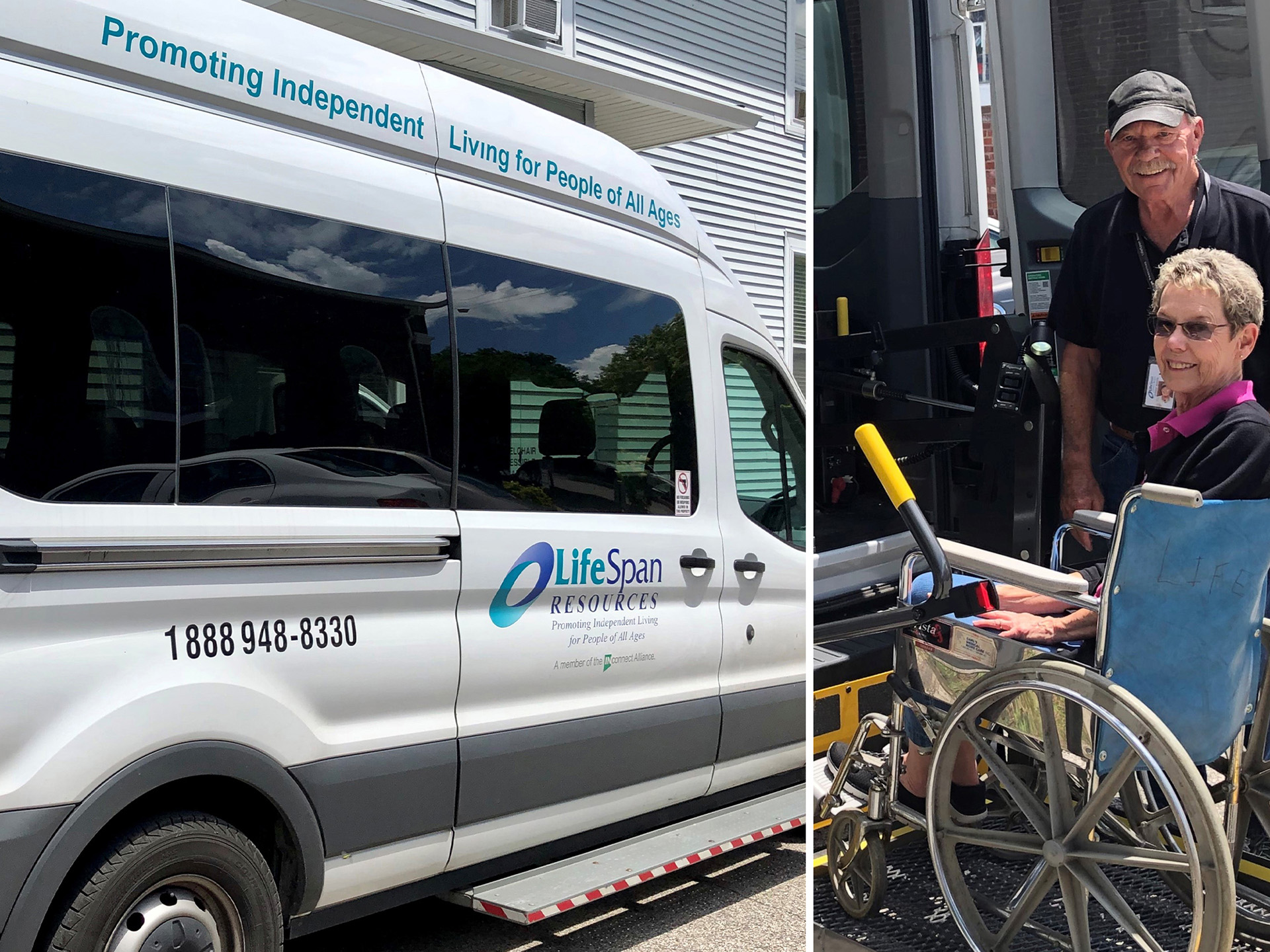 Transportation Rides To Go! – LifeSpan Resources